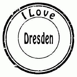 I Love Dresden Stempel | Einfach preiswert online kaufen!