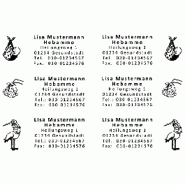 Hebammen Stempel | Preiswert Stempel online bestellen