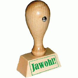 Stempel Jawohl! | Motivstempel mit coolen Sprüchen bestellen - Stempel ...
