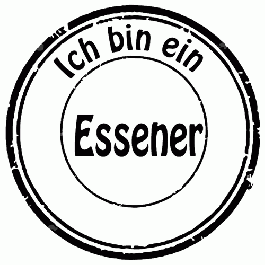 Ich bin Essener | Holzstempel preiswert einfach online kaufen