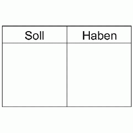 Soll Haben Stempel | Buchungsstempel einfach online bestellen