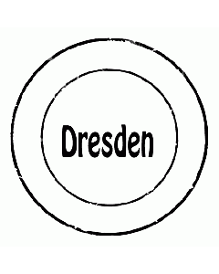 Dresden Stempel | Städtestempel preiswert online bestellen!