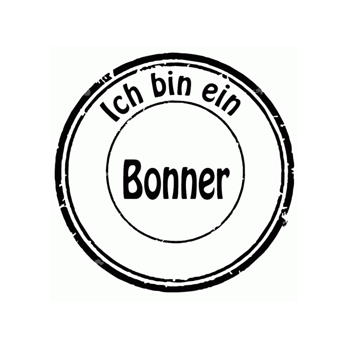 Ich bin ein Bonner Stempel | Einfach preiswert online kaufen!