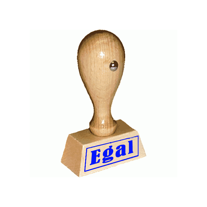 Egal Motivstempel | Stempel preiswert online kaufen!