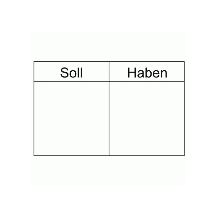 Soll Haben Stempel | Buchungsstempel einfach online bestellen